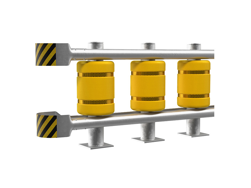 Roller Barrier Manufacturer | High-Impact Highway Safety Rolling Barriers