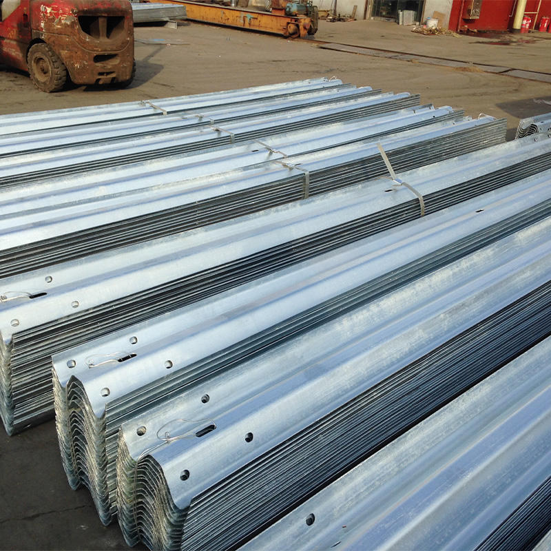 Guard Rail W Beam - Durable Road Safety Barrier Systems
